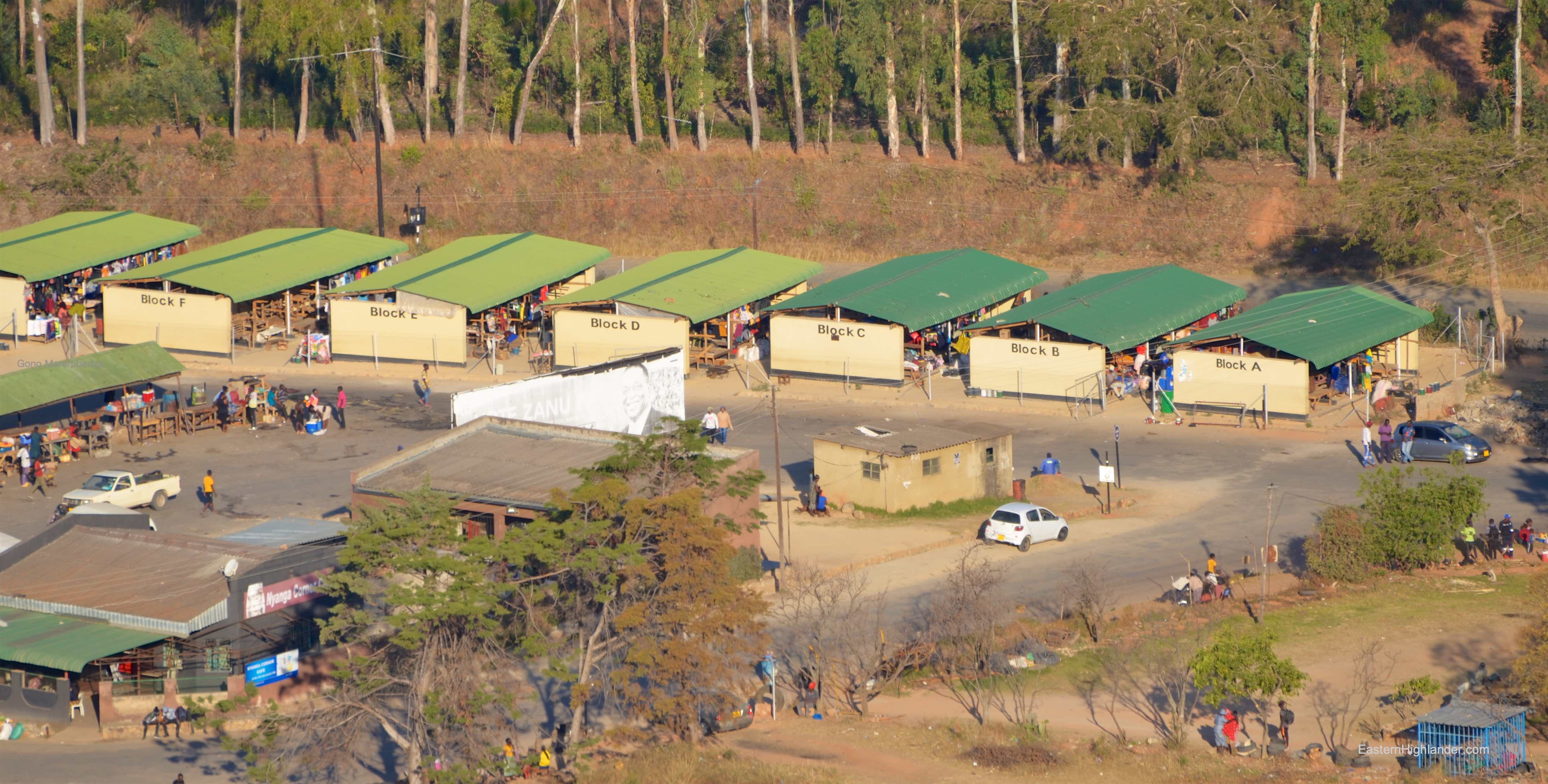Nyamhuka Rank and Market, Nyanga | Eastern Highlander