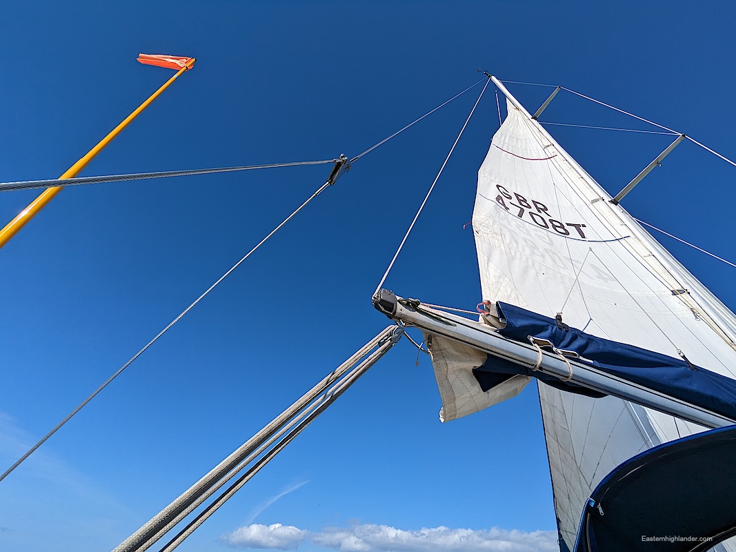 Storm Glider Goes North 6a (Bangor to Ardrishaig): Kintyre and ...