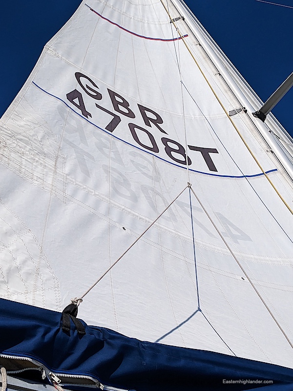 Storm Glider Goes North 6a (Bangor to Ardrishaig): Kintyre and ...